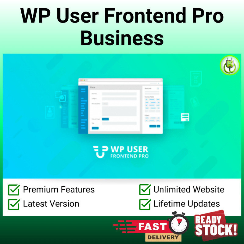 [Free Updates] WP User Frontend Pro Business WordPress Plugin [Premium ...