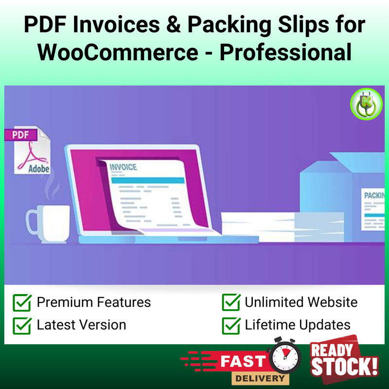 [Free Updates] PDF Invoices & Packing Slips for WooCommerce ...