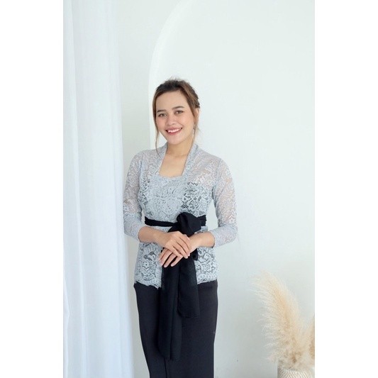 Baju Kebaya Brocade bali sofia bed Long Sleeve | Shopee Malaysia