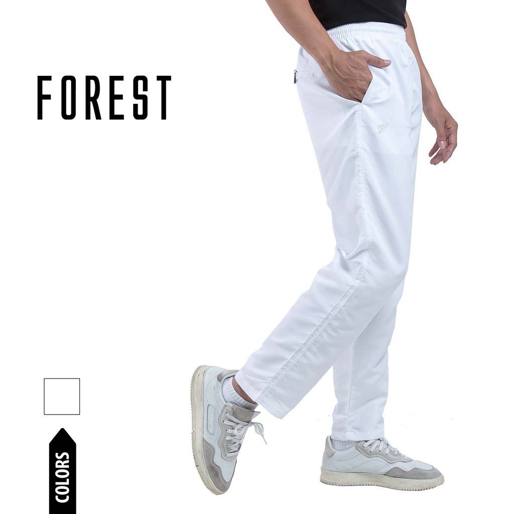 Forest Seluar Track Lelaki | Forest Inner Lining Sports Tracksuit Men ...
