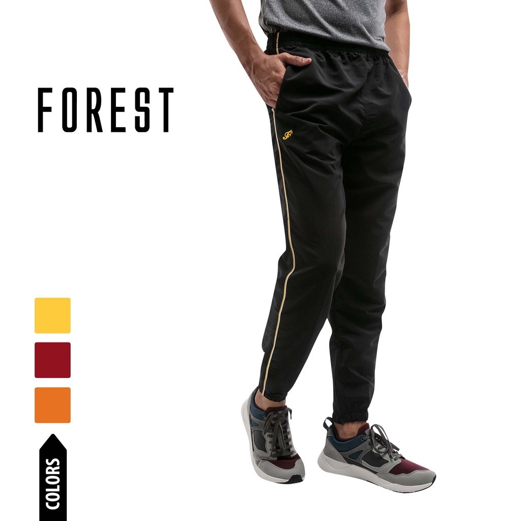 Forest Seluar Track Lelaki | Forest Tracksuit Men Track Pants Unisex ...