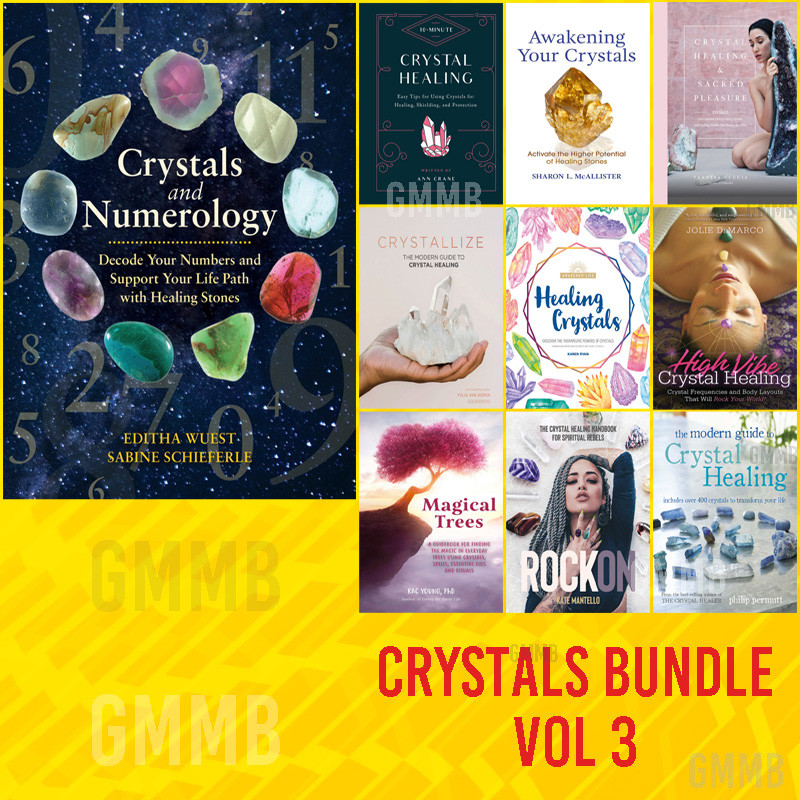 Crystals Bundle Vol 3 | Crystal | Healing | Holistic | Guide | Handbook ...