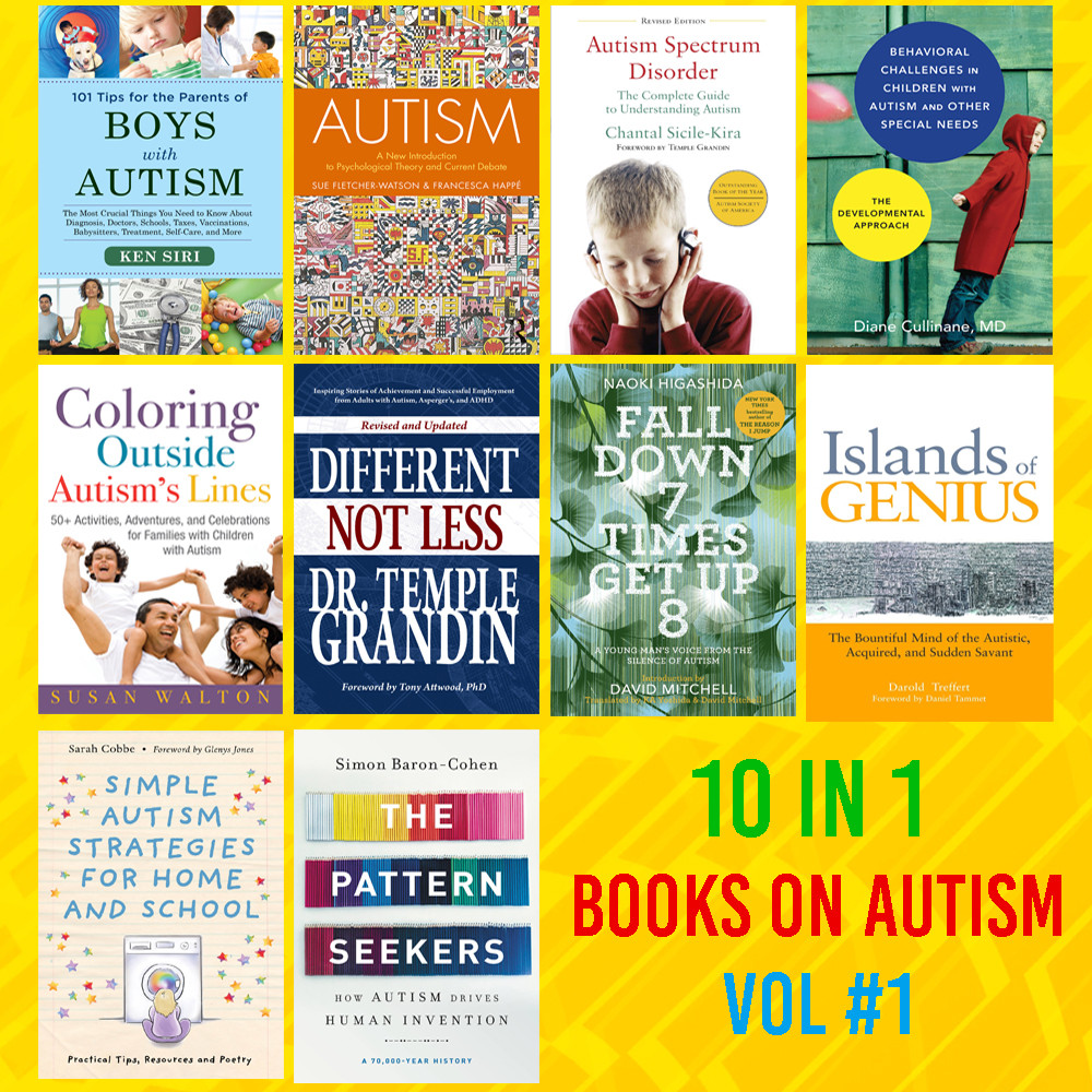 Books on Autism Vol 1 | Autistic | Spectrum | Disorder | Parenting ...