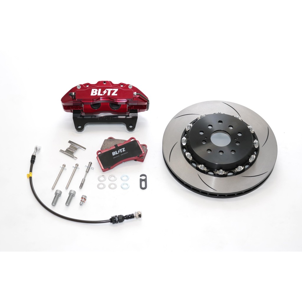 BLITZ BIG CALIPER KIT II for RACING Front 86/GR86/BRZ ZN6/ZC6/ZN8/ZD8 ...