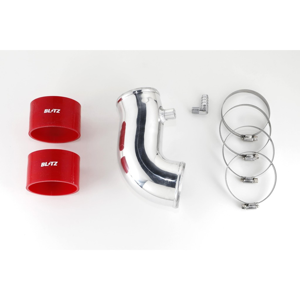 Blitz SUCTION KIT GR86 BRZ ZN8 ZD8 Red Silicone Hose 55101 [Direct From ...