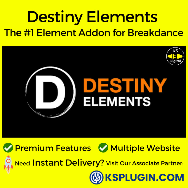 [Latest] Destiny Elements - The #1 Element Addon for Breakdance ...