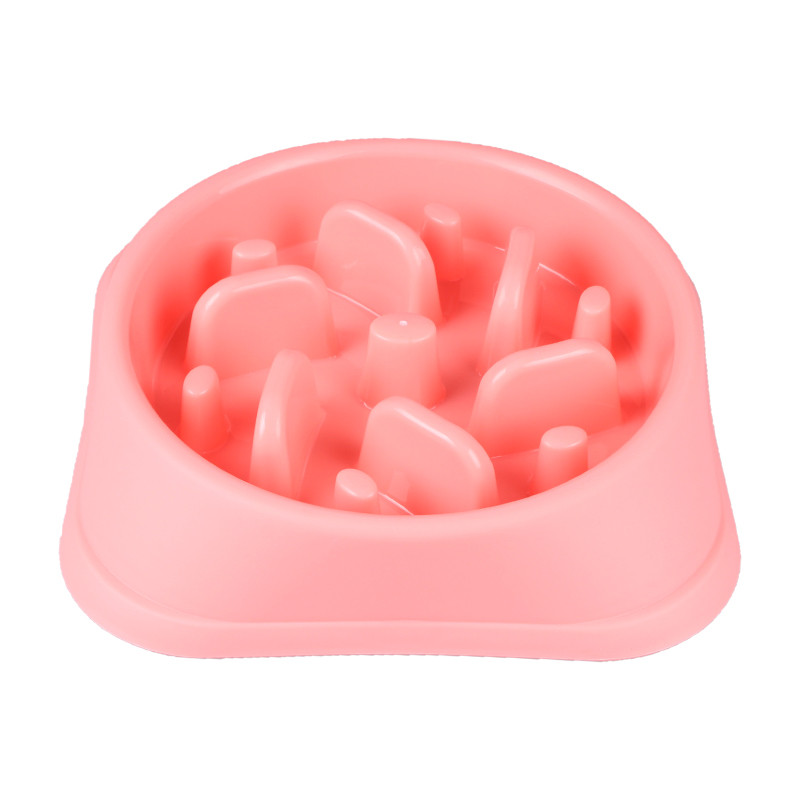 JY-8/6BVQ【】Pet Slow Feeding Bowl Anti-Choking Bowl Anti-Choking Cat ...