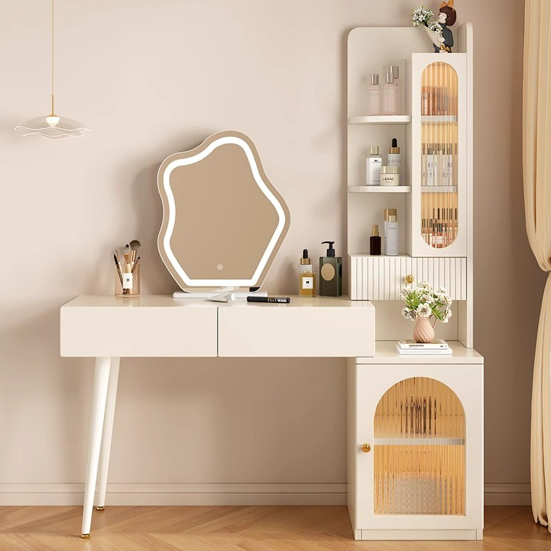JY-8/Dressing Table Bedroom Modern Simple Cream Style Light Luxury ...