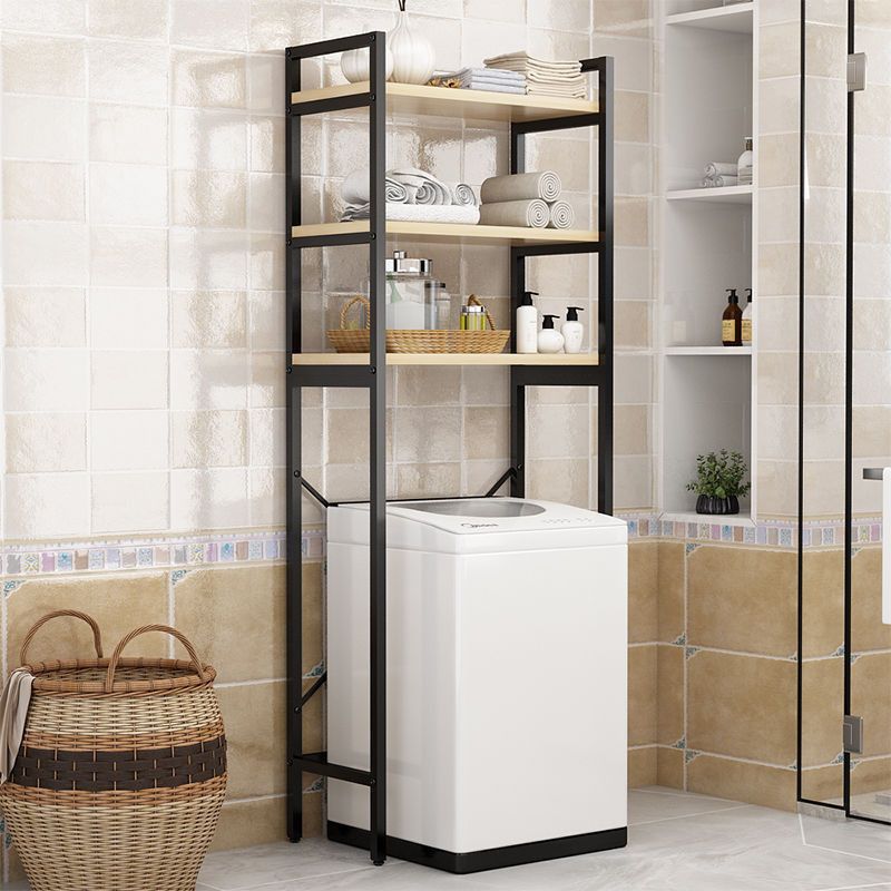 JY-8/Storage Rack Above Freezer Balcony Washing Machine Floor Storage ...
