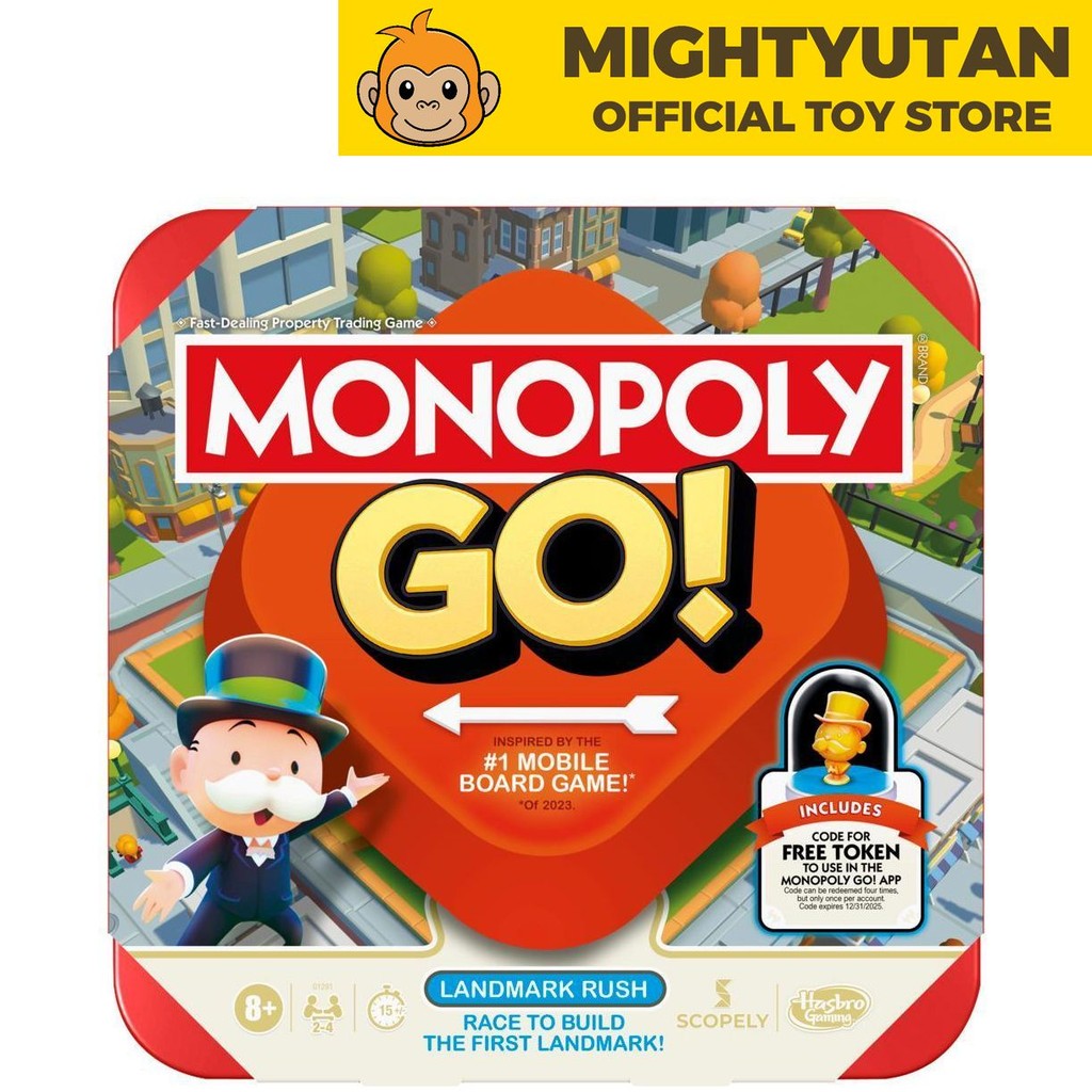 [Original] Monopoly GO Toys for Kids Boys Girls | Shopee Malaysia