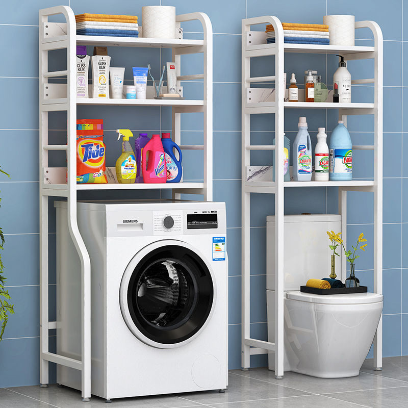 JY-8/Drum Washing Machine Shelf Floor Toilet Toilet Rack Balcony ...