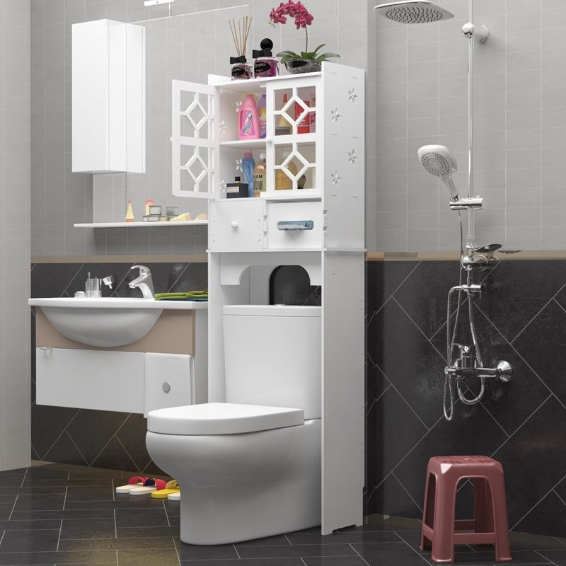 JY-8/Toilet Storage Rack Floor Multi-Functional Bathroom Washing ...