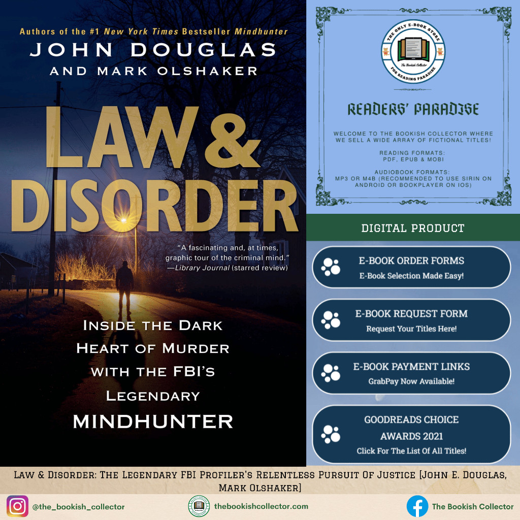 Law & Disorder: The Legendary FBI Profiler's Relentless Pursuit Of ...