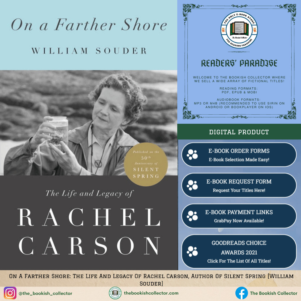 On A Farther Shore: The Life And Legacy Of Rachel Carson, Author Of ...