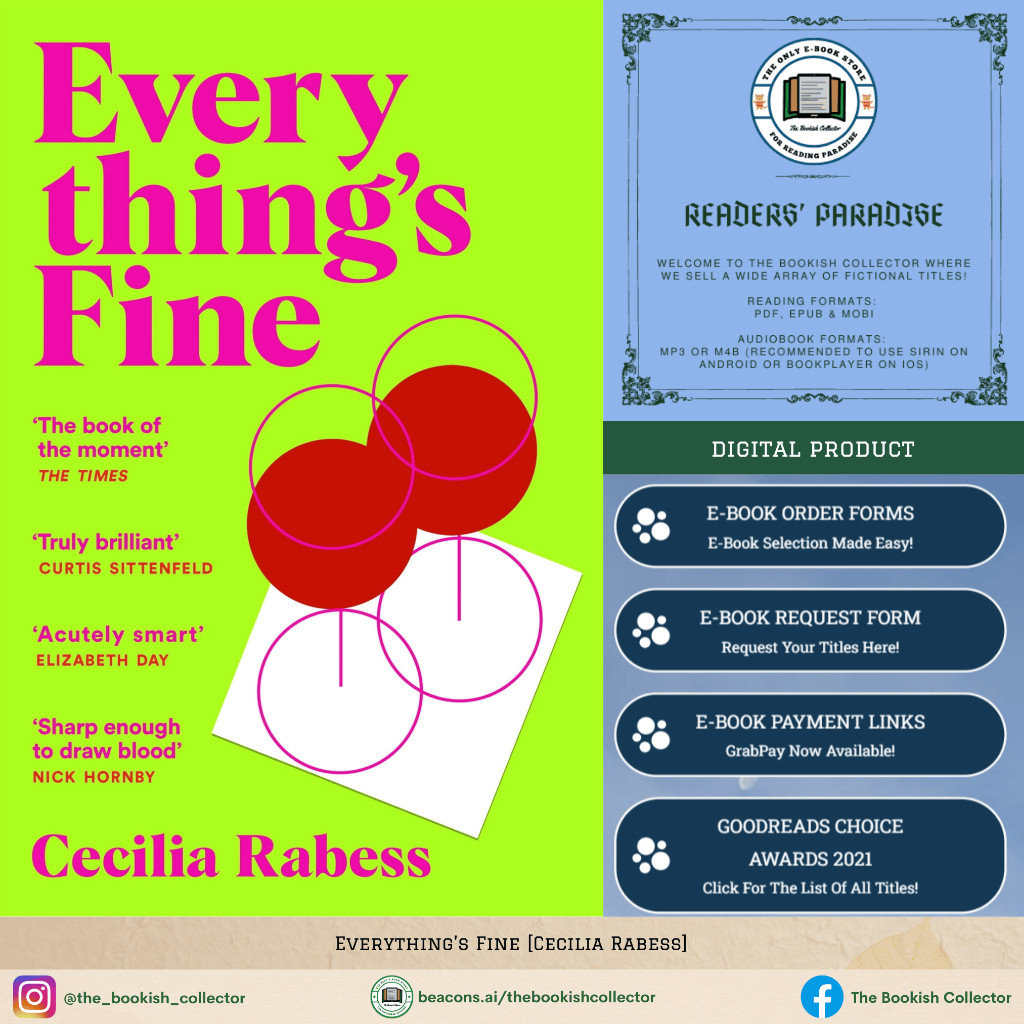 Everything's Fine [Cecilia Rabess] | Shopee Malaysia
