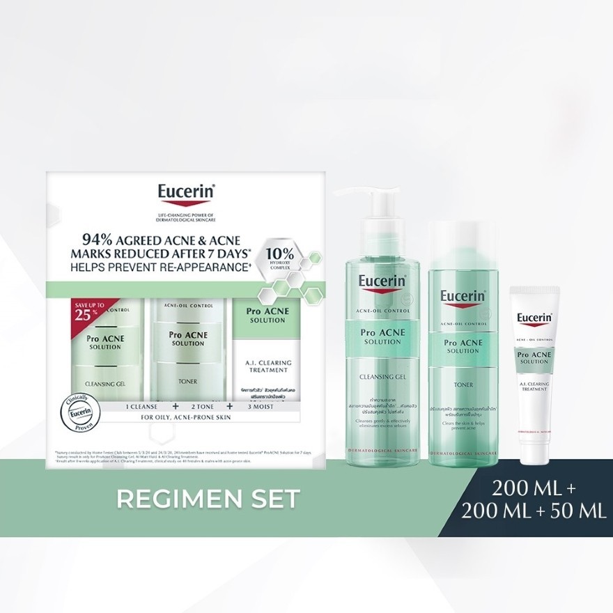 Eucerin Pro Acne Gift Set (1's) | Shopee Malaysia