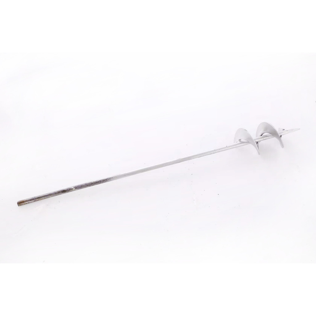 J-H/Electric Spiral Drill Twist Drill Garden Seedling Planting Tool for ...