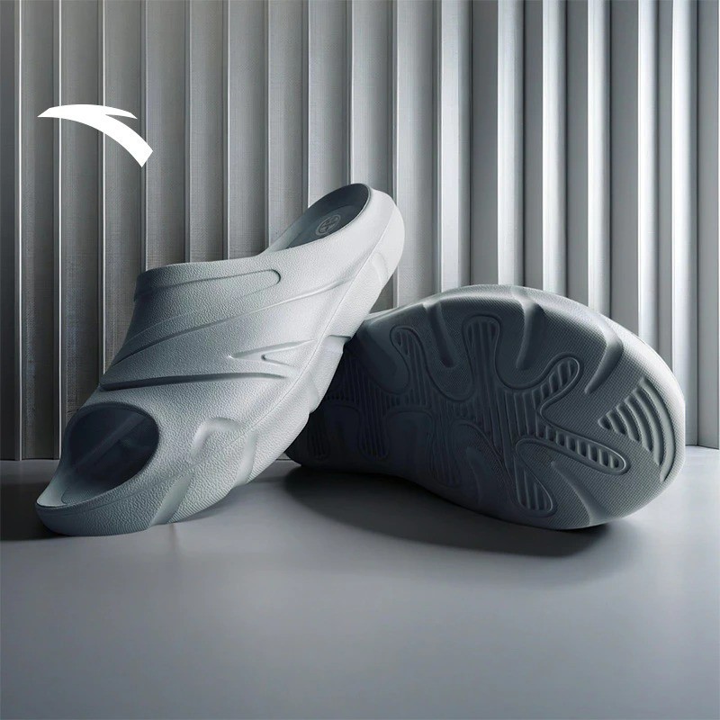 ANTA Men C37 Slipper Anti-Skid Non-Slip Light Walking Beach Sandal ...