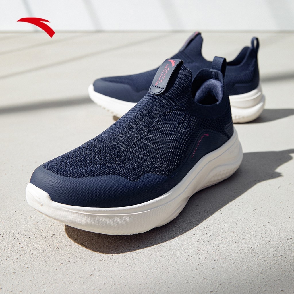 ANTA Men Rebound Cross Training 1124B7701-4 - DEEP BLUE (Kasut Larian ...