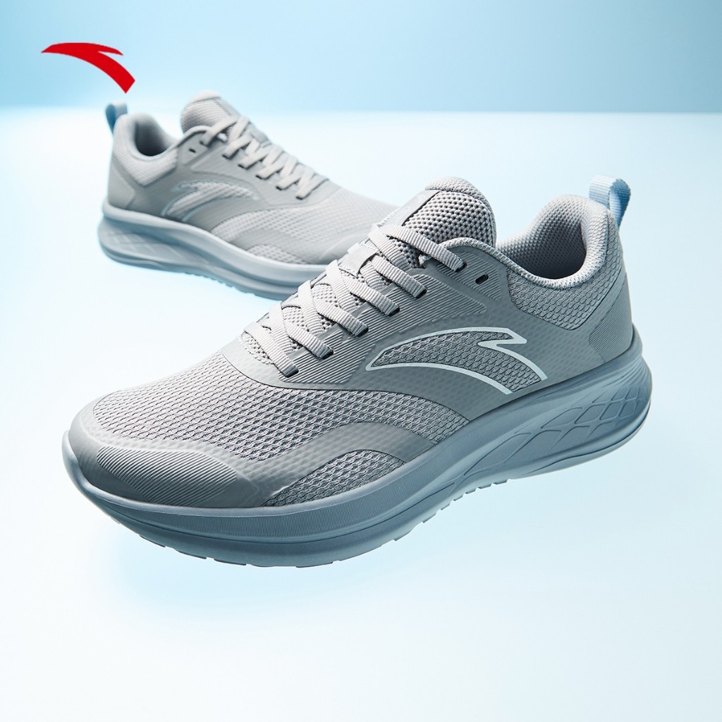 ANTA Men Easy Run Running Shoes 1124A5577-1 (Kasut Larian) | Shopee ...