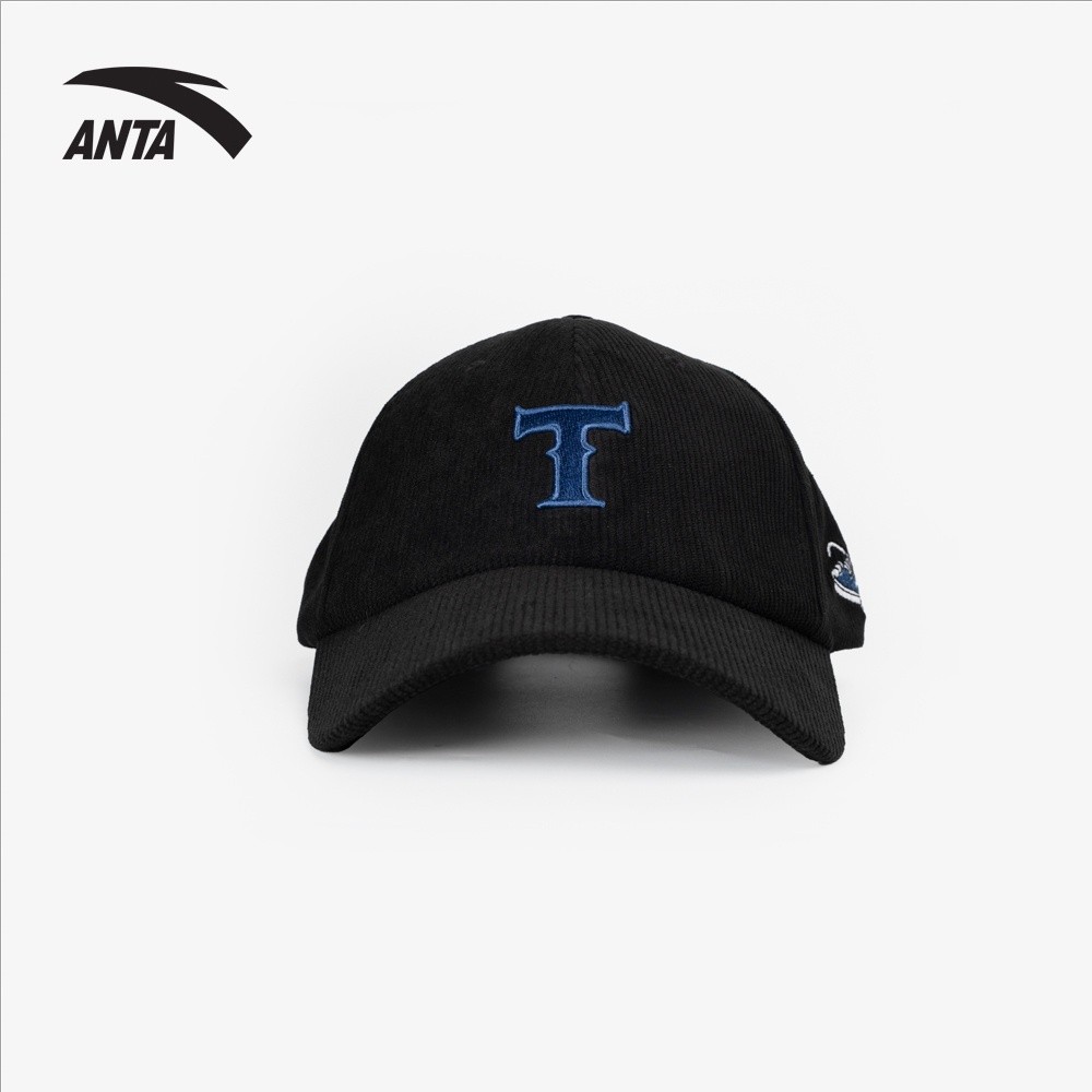 ANTA UNISEX corduroy Lifestyle Caps-Basic Black (Topi Uniseks) | Shopee ...