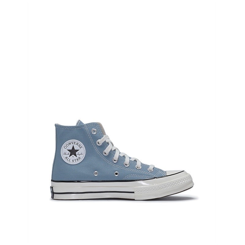 Converse CHUCK 70 HI Unisex Sneakers - Cocoon Blue/Egret/Black | Shopee ...
