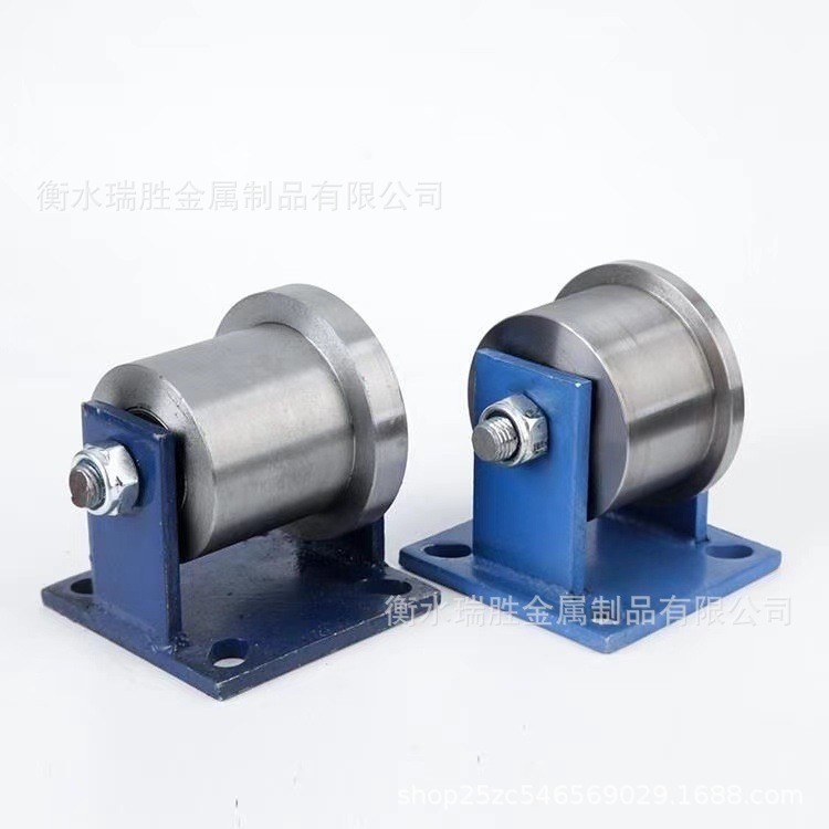 J-H/Single-Sided Track Wheel I-Beam Wheel Iron Door Train Track Wheel ...