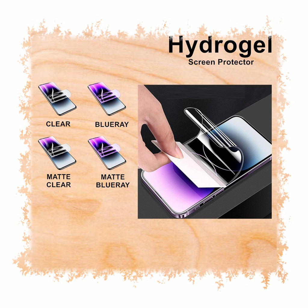 Neffos C9A Hydrogel / PET / TPU / Clear / Matte / Blueray / Lens ...