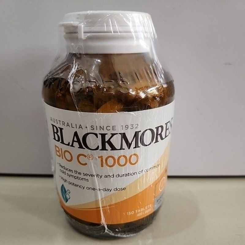 [授权伙伴] BLACKMORES BIO C 1000 mg original 100% isi 150 tablet vitamin C ...