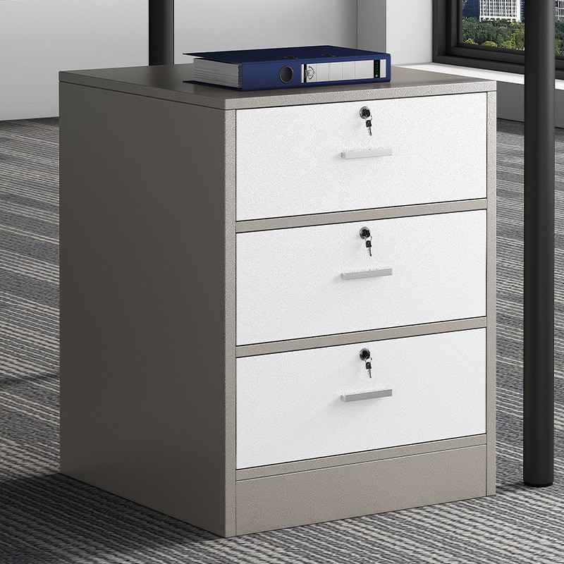 J-H/Office File Cabinet under Desk Locker Floor Combined Data Cabinet ...