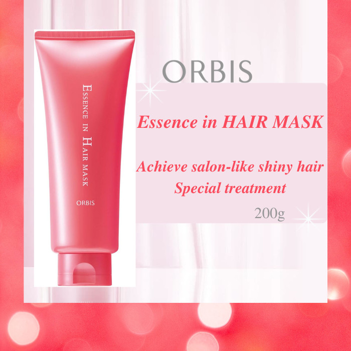 ORBIS Essence In Hair Mask 200g Authentic (shipping from Japan) | Shopee Malaysia