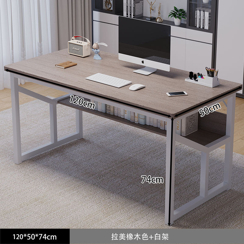 Desktop Computer Desk Student Bedroom Gaming Desk Study Desk Home Work ...