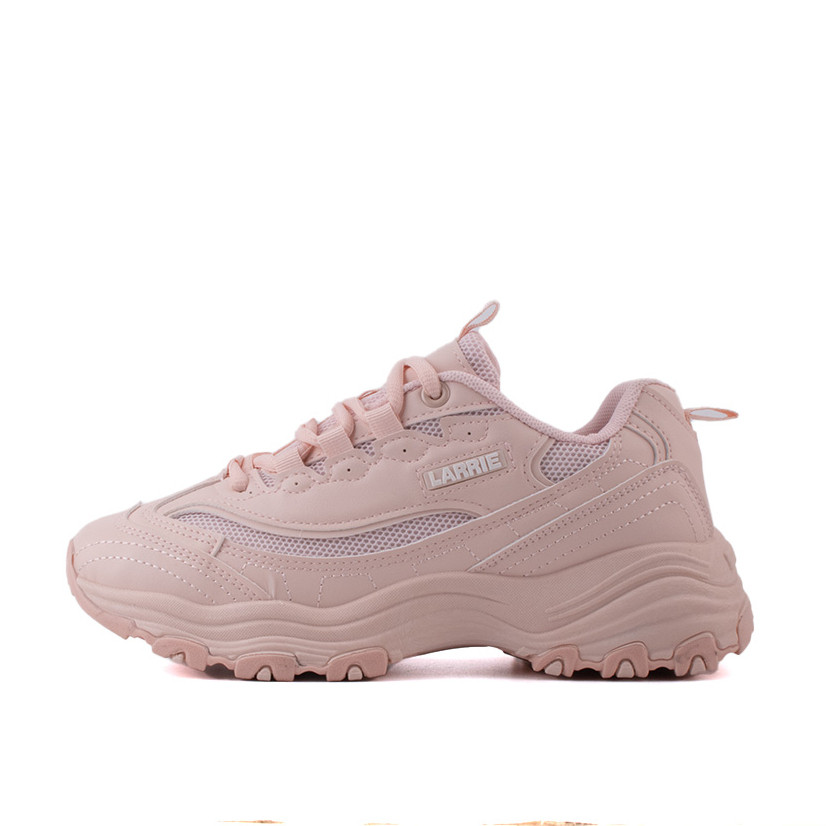 LARRIE Kasut Perempuan Pink Selesa Vogue Sporty Sneakers - L62312 ...