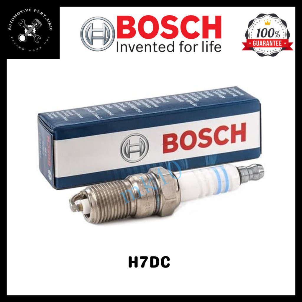 BOSCH Spark Plug H7DC 100% Genuine F01A215B04 | Shopee Malaysia