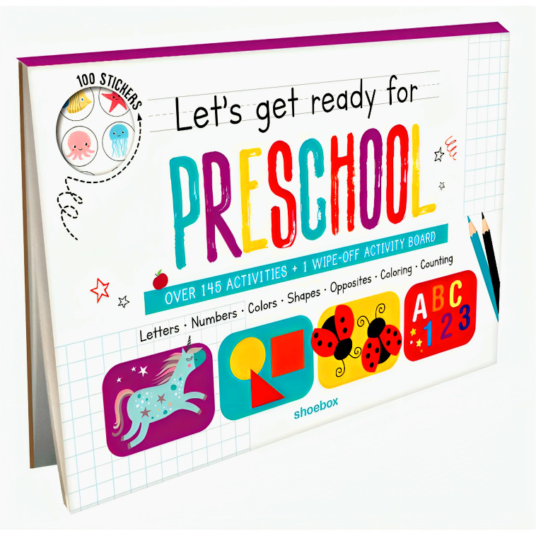 (BBW) LET'S GET READY FOR PRESCHOOL (ISBN: 9781773882260) | Shopee Malaysia