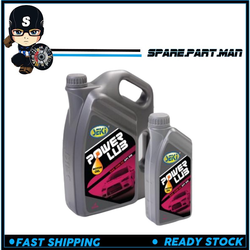 SEIKI Engine Oil SAE 20W-50 API SM Mineral Engine Oil (1 LITER) SPM | Shopee Malaysia