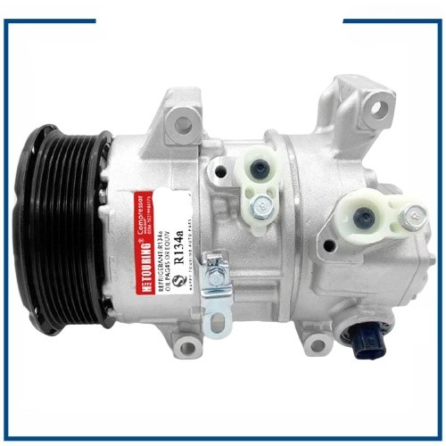 OEM NEW Toyota Camry ACV40 Estima ACR50 Vellfire AnH20 Alphard AH20 GGH20 AirCond Compressor ...