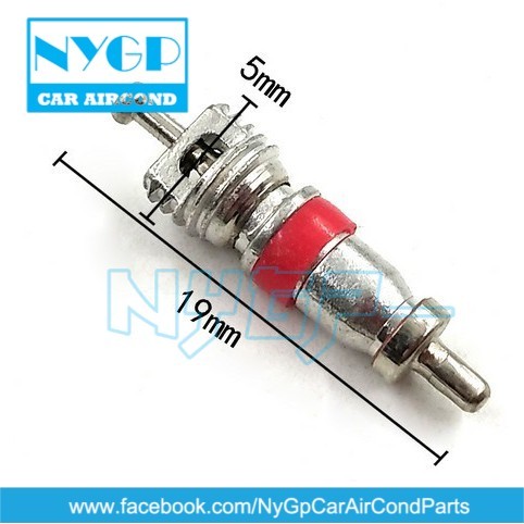 R12 AC Valves HVAC kit AIR COND Shrader Valve Core Pin R12 R22 R410 R32 ...