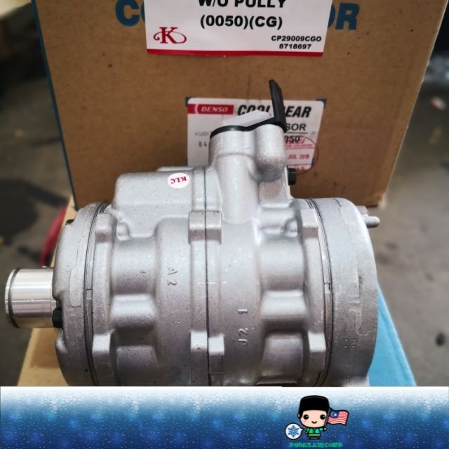 TOYOTA AVANZA 2011/ALZA/MYVI LAGI BEST COMPRESSOR COOL GEAR DENSO ...