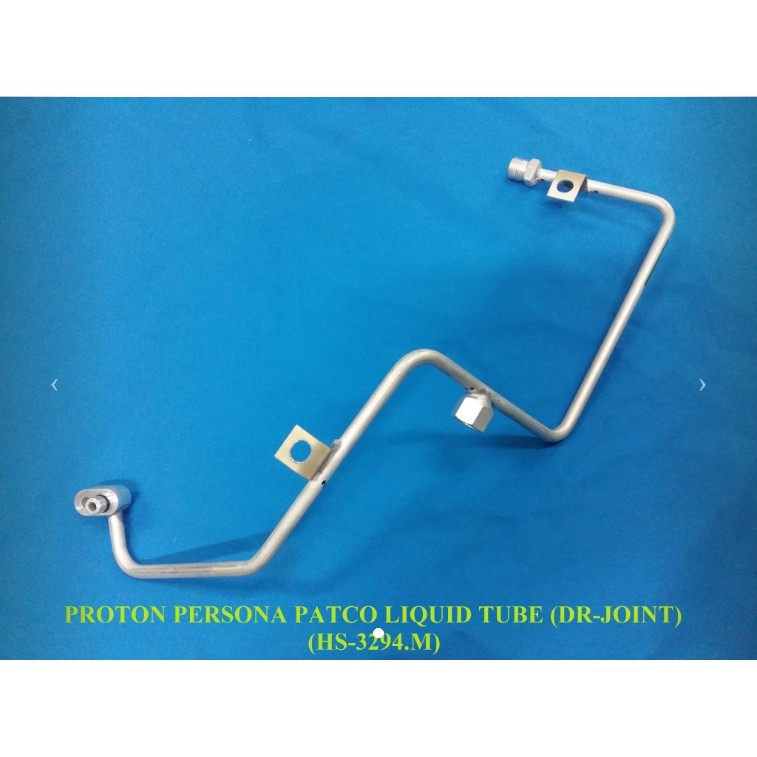 PROTON PERSONA PATCO LIQUID TUBE (DRIER-JOINT) Air Cond Pipe alum ...