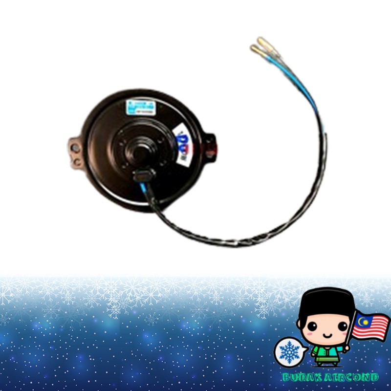 SD 12V UNIVERSAL FAN MOTOR - LOCAL SAGA ISWARA SANDEN / WIRA SANDEN ...