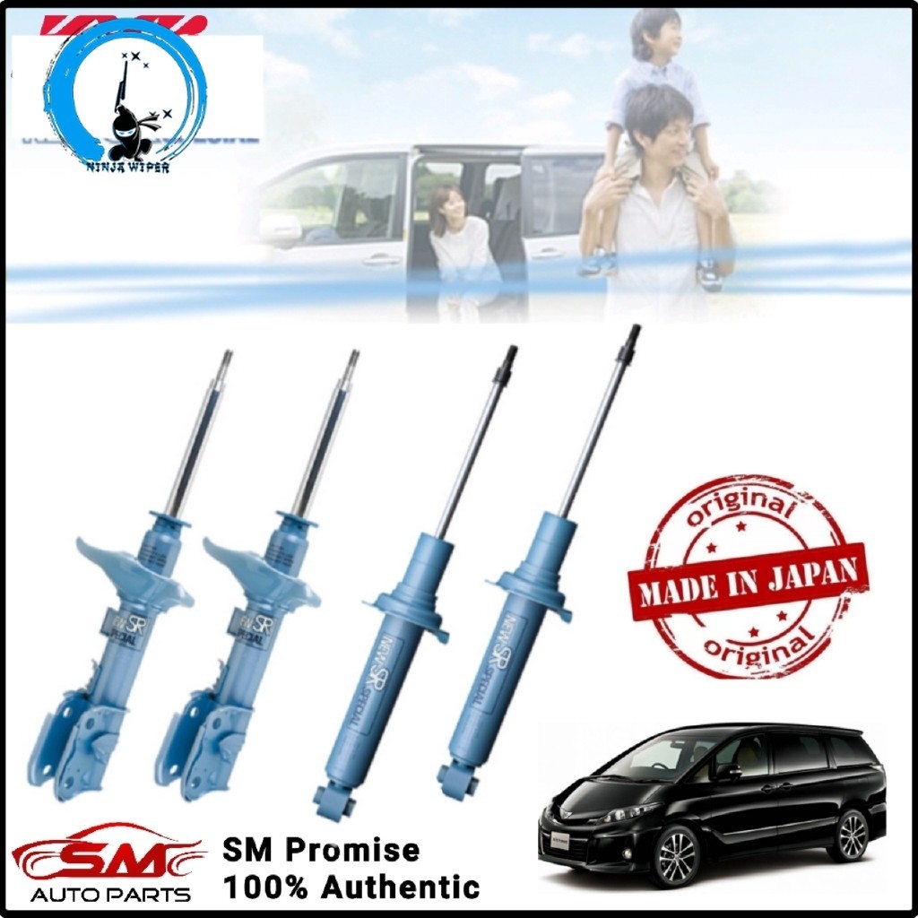 Original Kayaba KYB New SR Special High-Performance Shock Absorbers Set ...