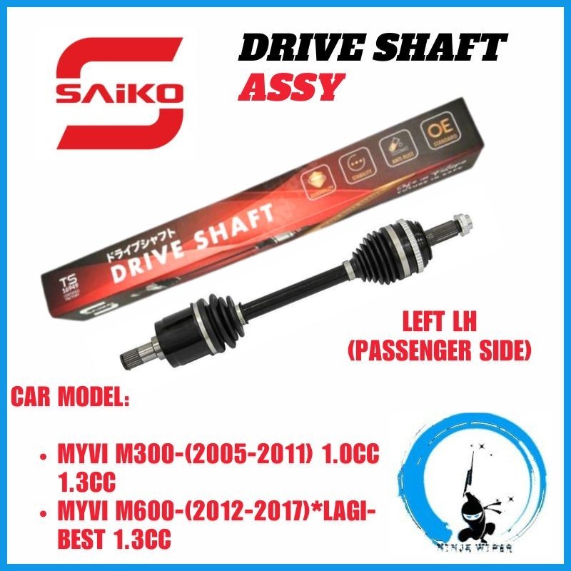 🅰️ Aftermarket 🅰️ DRIVE SHAFT LEFT SIDE LH SHORT (MYVI) | Shopee Malaysia
