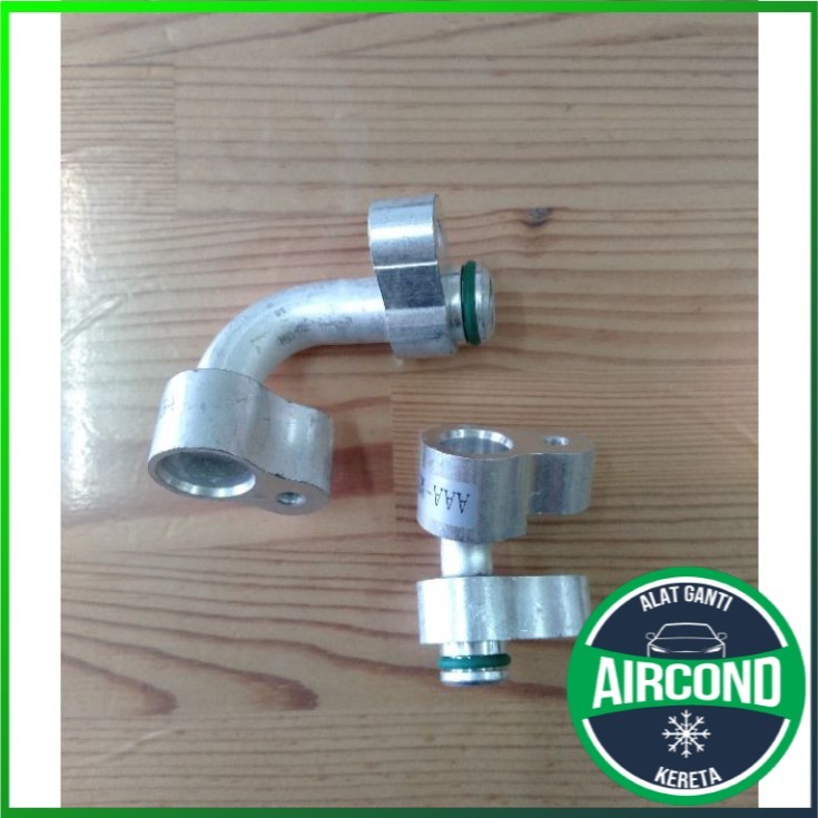 ADAPTOR FITTING ADAPTER COMPRESSOR TOYOTA 3SZ/AVANZA TO MYVI OLD MODEL ...