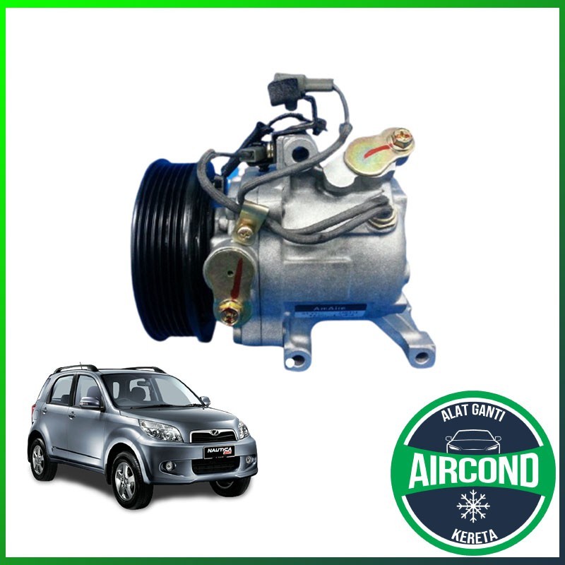 PERODUA NAUTICA SV07C 6PK ND (R) COMPRESSOR PM-2452 ACK | Shopee Malaysia