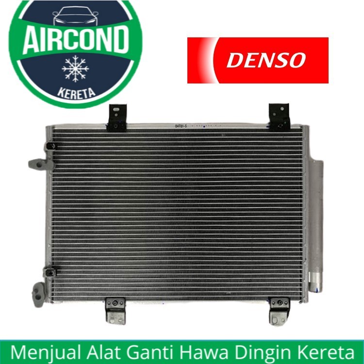 PERODUA ALZA DENSO COOL GEAR YEAR 2009 CONDENSER (6440) - 447770-5030 ...