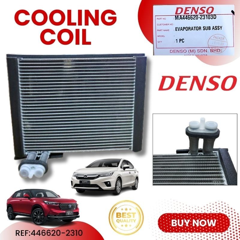 🔴DENSO🔴 Honda City-GN/RS (2020-Present) / HR-V RV/RV5 (2022-Present) AC ...