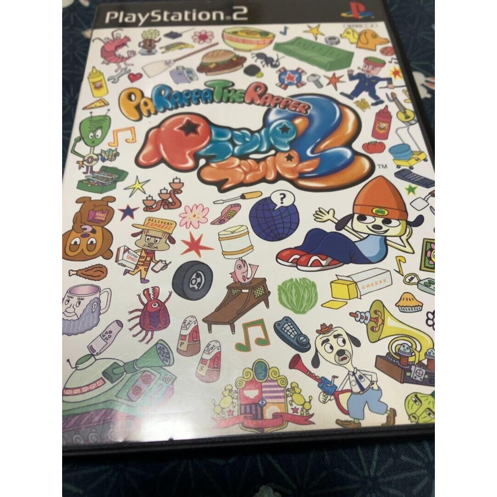Used PaRappa the Rapper 2 PS2 PlayStation 2 Sony PlayStation 2 Japan ...