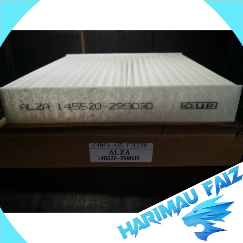 HF ALZA,MYVI LAGI BEST, AXIA AIR COND CARBIN FILTER GOOD QUALITY DENSE ...