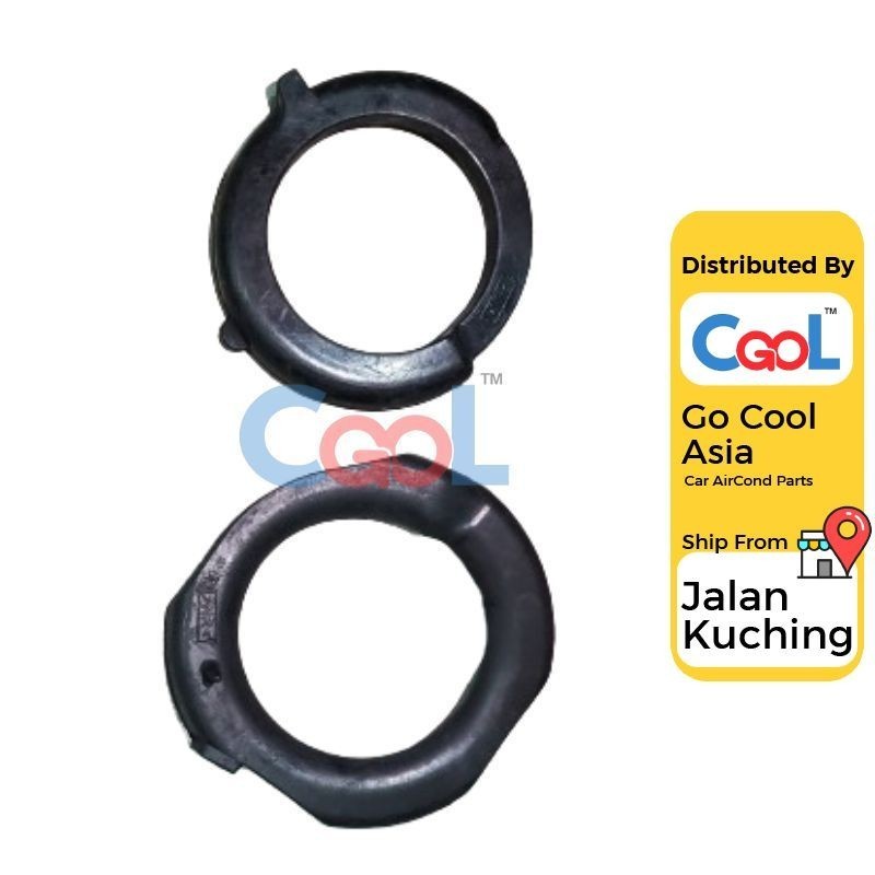 COIL SPRING RUBBER (ORIGINAL + OEM QUALITY )(FRONT/UPPER/LOWER) MYVI ...
